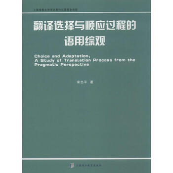 翻译选择与顺应过程的语用综观