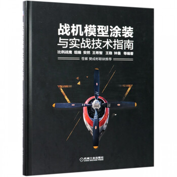 战机模型涂装与实战技术指南(精)