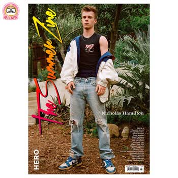 订阅 Hero - The Summer Zine 男性时尚杂志 英国英文原版 年订1期