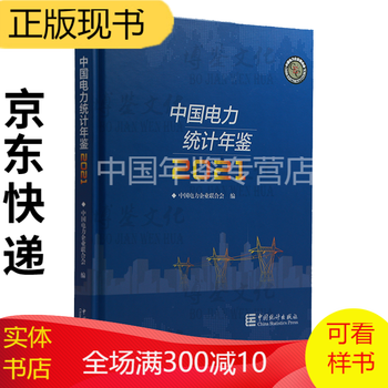 中国电力统计年鉴2021（中文）