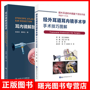 耳内镜解剖图谱 +  经外耳道耳内镜手术学手术技巧图解