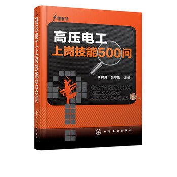 高压电工上岗技能500问 李树海 吴寿生 高压电工操作技能入门书籍 高压电工技术工作业指导 电工维
