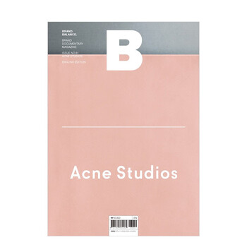 【订购】Magazine B ACNE工作室 NO.61 商业品牌杂志 韩国英文版