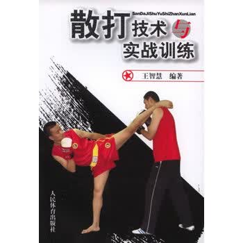 散打技术与实战训练 【正版书】