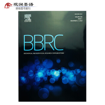 Biochemical and Biophysical Research生物化学与生物物理学11月刊