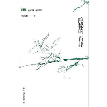 隐秘的肖邦  刘雪枫  书籍