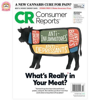订阅 Consumer Reports 消费市场杂志 美国英文原版 年订12期