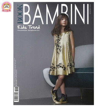 订阅 BOOK MODA Bambini 儿童童装时尚杂志 意大利意文原版 年订2期