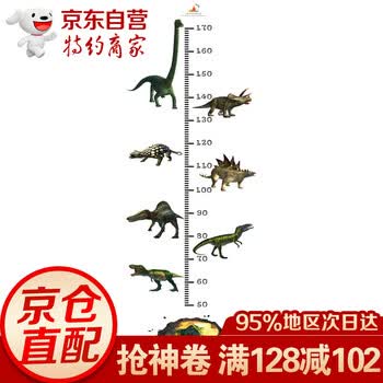 AR互动魔法恐龙身高贴正版