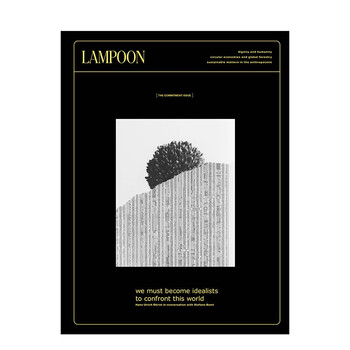 【包邮】【订阅】 LAMPOON 意大利时装时尚杂志 意大利文英文版 年订4期