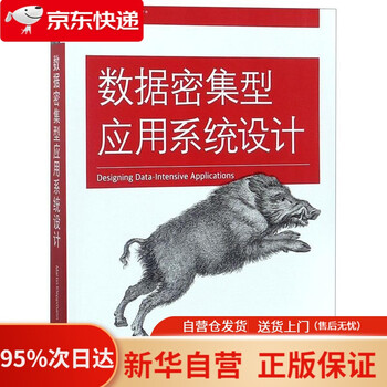 【新华书店 官方自营】数据密集型应用系统设计 (美)马丁·科勒普曼(Martin Kleppmann) 中国电力出版社