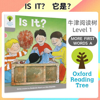 牛津阅读树绘本Oxford reading tree Level 1 Is It?