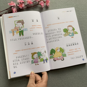 小学生看图说话写话训练1-2年级小学看图作文看图写话彩图注音版一二年级同步作文带拼音好词好句好段素材