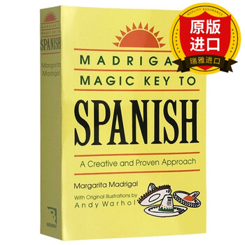 Madrigal&rsquo;s Magic Key To Spanish 英文原版 西班牙语学习法
