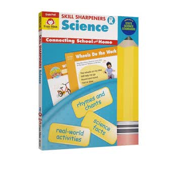 Skill Sharpeners Science, Grade PreK