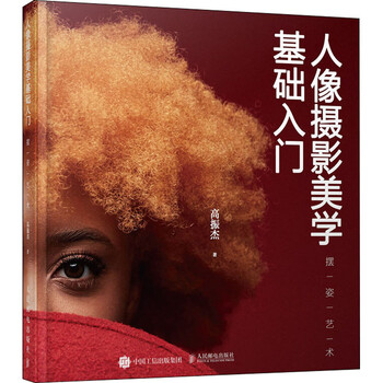 人像摄影美学基础入门 摆姿艺术 高振杰  书籍