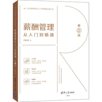 薪酬管理从入门到精通 第2版 闫轶卿  书籍