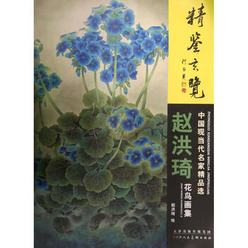 赵洪琦花鸟画集 赵洪琦 绘 书籍