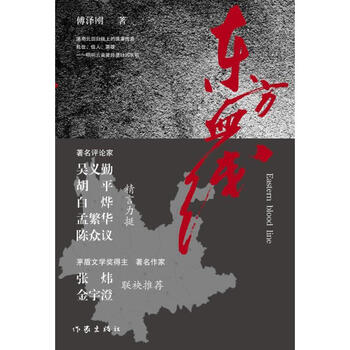 东方血线 傅泽刚  书籍