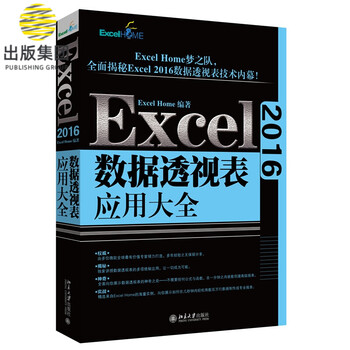 Excel2016数据透视表应用大全