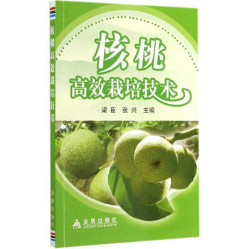核桃高效栽培技术  作 梁臣 等 主编 书籍