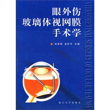 眼外伤玻璃体视网膜手术学【正版图书】