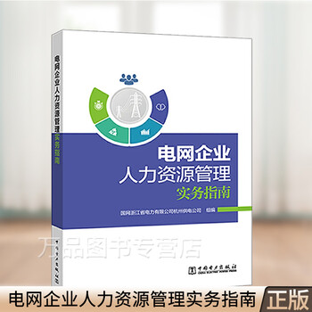 电网企业人力资源管理实务指南 中层人员管理员工岗位管理职员职级管理等常用制度规范 电网企业人力资源管理操作手册书