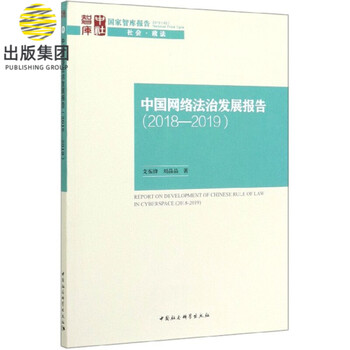 中国网络法治发展报告(2018-2019)/国家智库报告