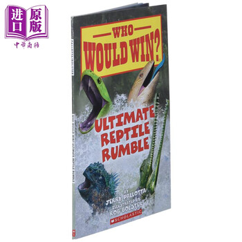 Ultimate Reptile Rumble Who Would Win 学乐谁会赢 史前猎人 英文原版 进口图书 儿童动物科普绘本图画书 6-9岁