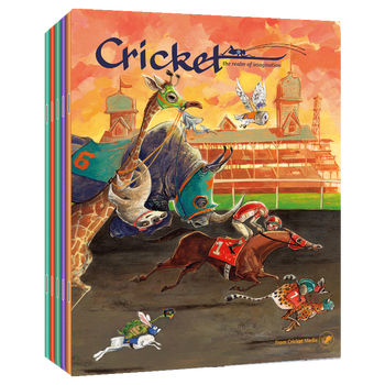 Cricket 蟋蟀童书 美国版儿童读物9-14岁初高中英语课外故事文学类期刊杂志 2018年2月刊