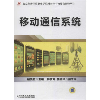 移动通信系统 杨爱敏 书籍