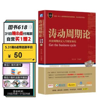 涛动周期论 经济周期决定人生财富命运