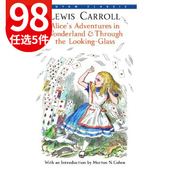 英文原版 Alice's Adventures in Wonderland 爱丽丝梦游仙境