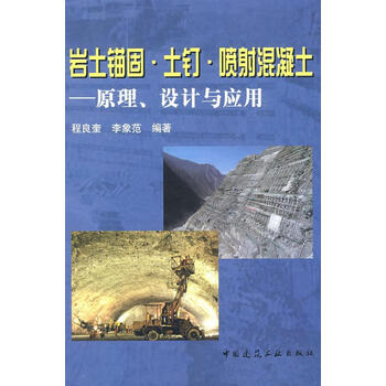 岩土锚固土钉喷射混凝土原理设计与应用 程良奎,李象范 编著