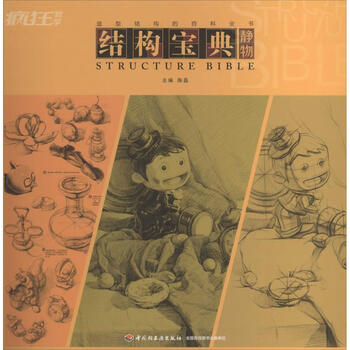 结构宝典静物  作 陈磊 主编 书籍