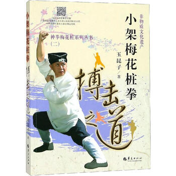 小架梅花桩拳 搏击之道之道 玉昆子  书籍