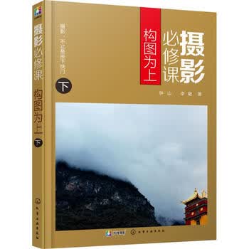 摄影必修课 构图为上 下 钟山,李敏  书籍