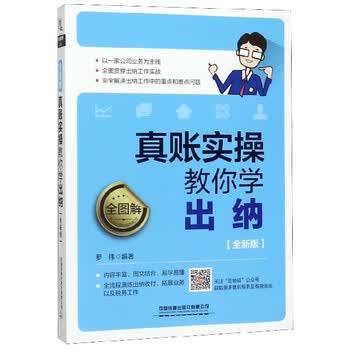 真账实操教你学出纳(全图解全新版)