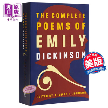 艾米莉 · 狄金森诗集 英文原版 The Complete Poems of Emily