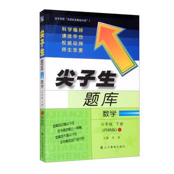 尖子生题库 数学 6年级 下册（西师版）