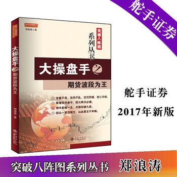 大操盘手之期货波段为王 郑浪涛 突破八阵图关键K线 五域标志K线