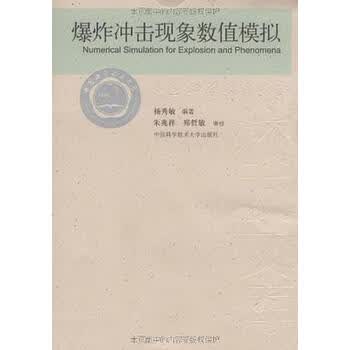 爆炸冲击现象数值模拟 杨秀敏 中国科大 9787312027130