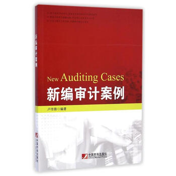新编审计案例 卢传锋 作 书籍