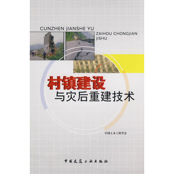 村镇建设与灾后重建技术【正版图书】