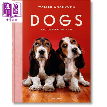 Walter Chandoha. Dogs 进口艺术 沃尔特尚多哈:狗狗摄影集 Taschen