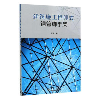 建筑施工榫卯式钢管脚手架建筑  图书
