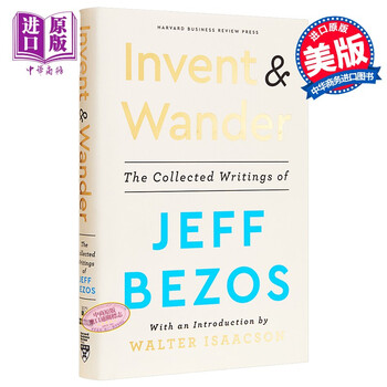 Invent and Wander 英文原版 发明与漫游 Walter Isaacson