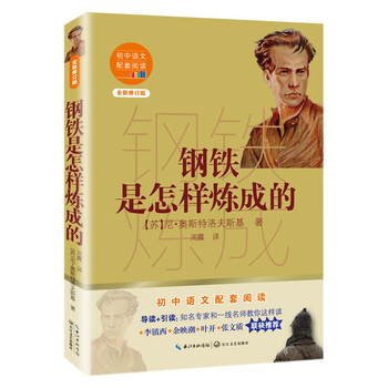 钢铁是怎样炼成的（初中语文配套阅读·新版）