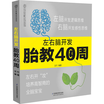 左右脑开发胎教40周 图书