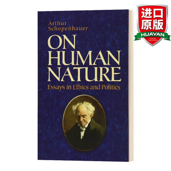 On Human Nature Essays in Ethics and Politics 英文原版 论人性 伦理与政治论文集 英文版